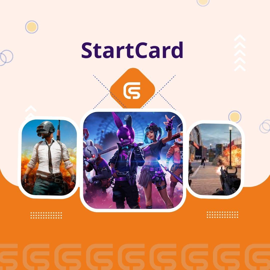 Game Credits Topup - Buy & Recharge | StartCard